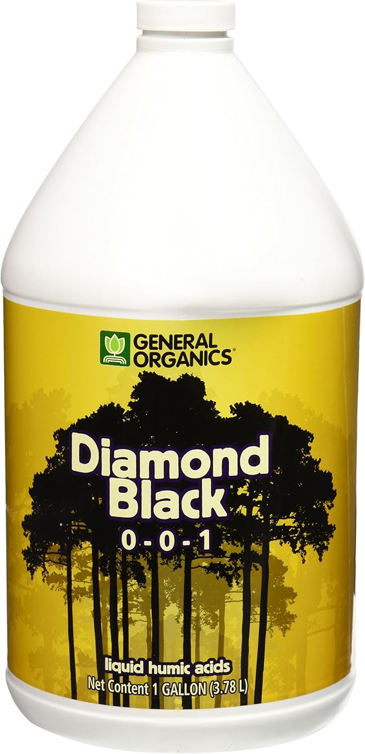 Amazon.com : General Hydroponics Diamond Black for Plants, 1-Gallon ...
