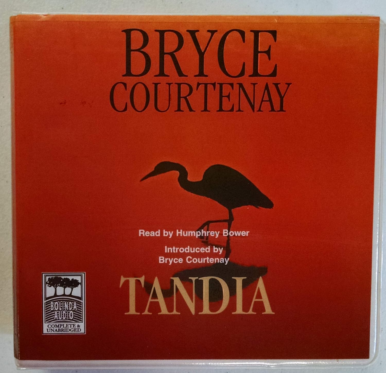 Tandia: Library Edition: Courtenay, Bryce, Bower, Humphrey ...