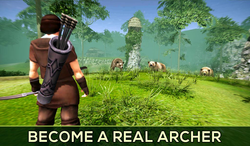 Archery Hunter Wild Animals Hunting Game 2020 - Application sur Amazon Appstore
