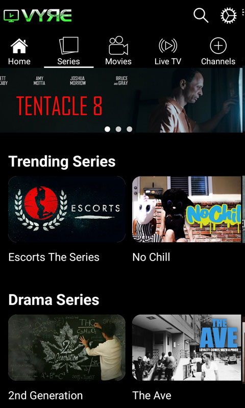VYRE Network - App on Amazon Appstore