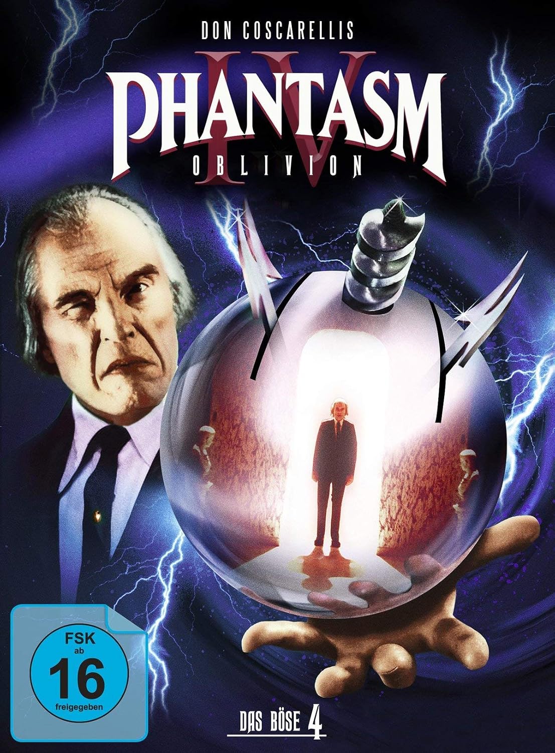 Phantasm IV - Das Böse IV (Mediabook B, 1 Blu-ray + 2 DVDs ...