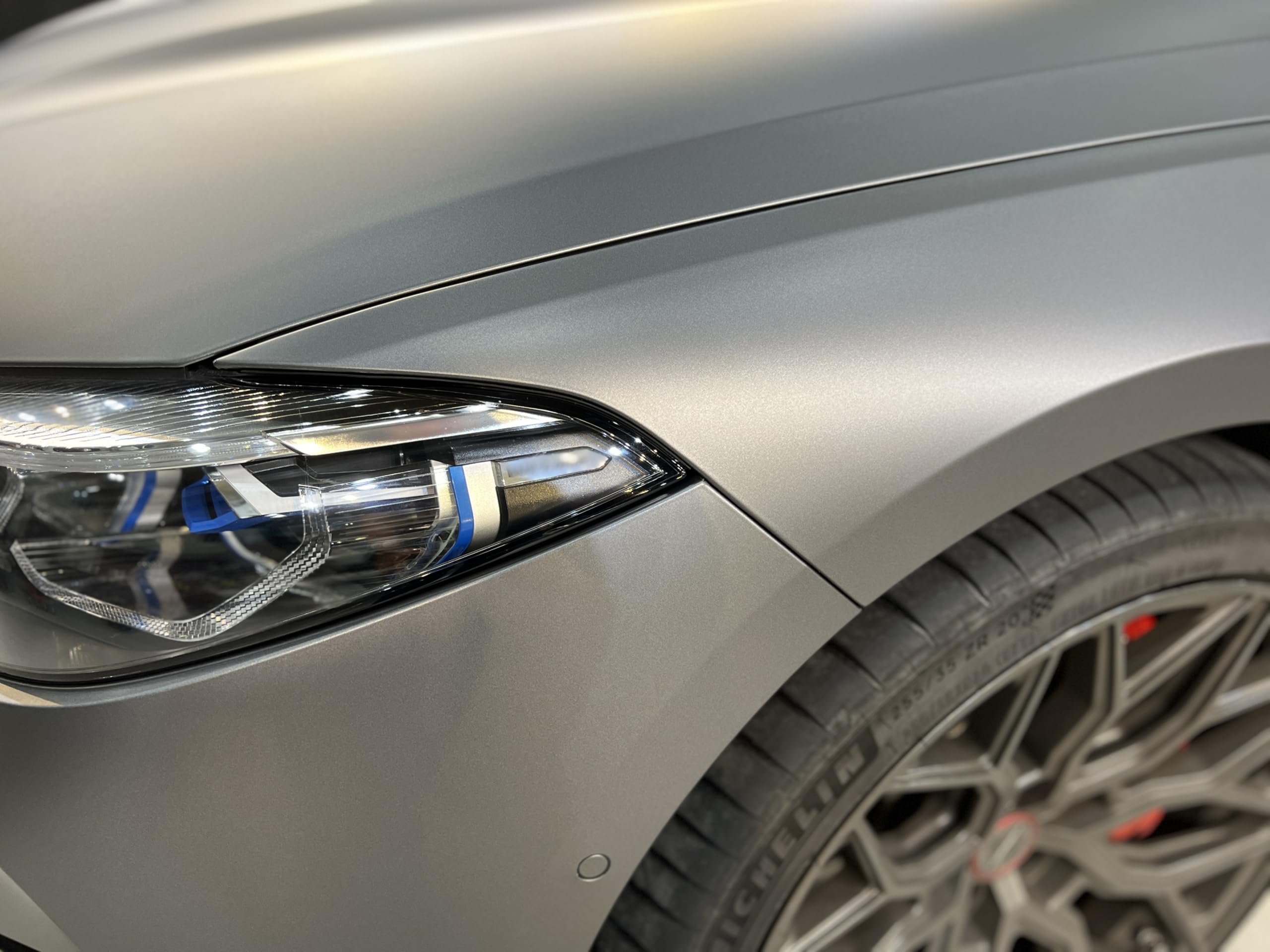 Snapklik.com : ColorFusion PPF By , Gunmetal Satin Stealth Metallic Dry ...