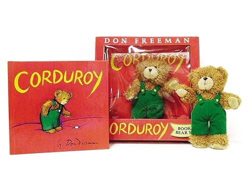 Corduroy (Book and Bear) by Freeman, Don