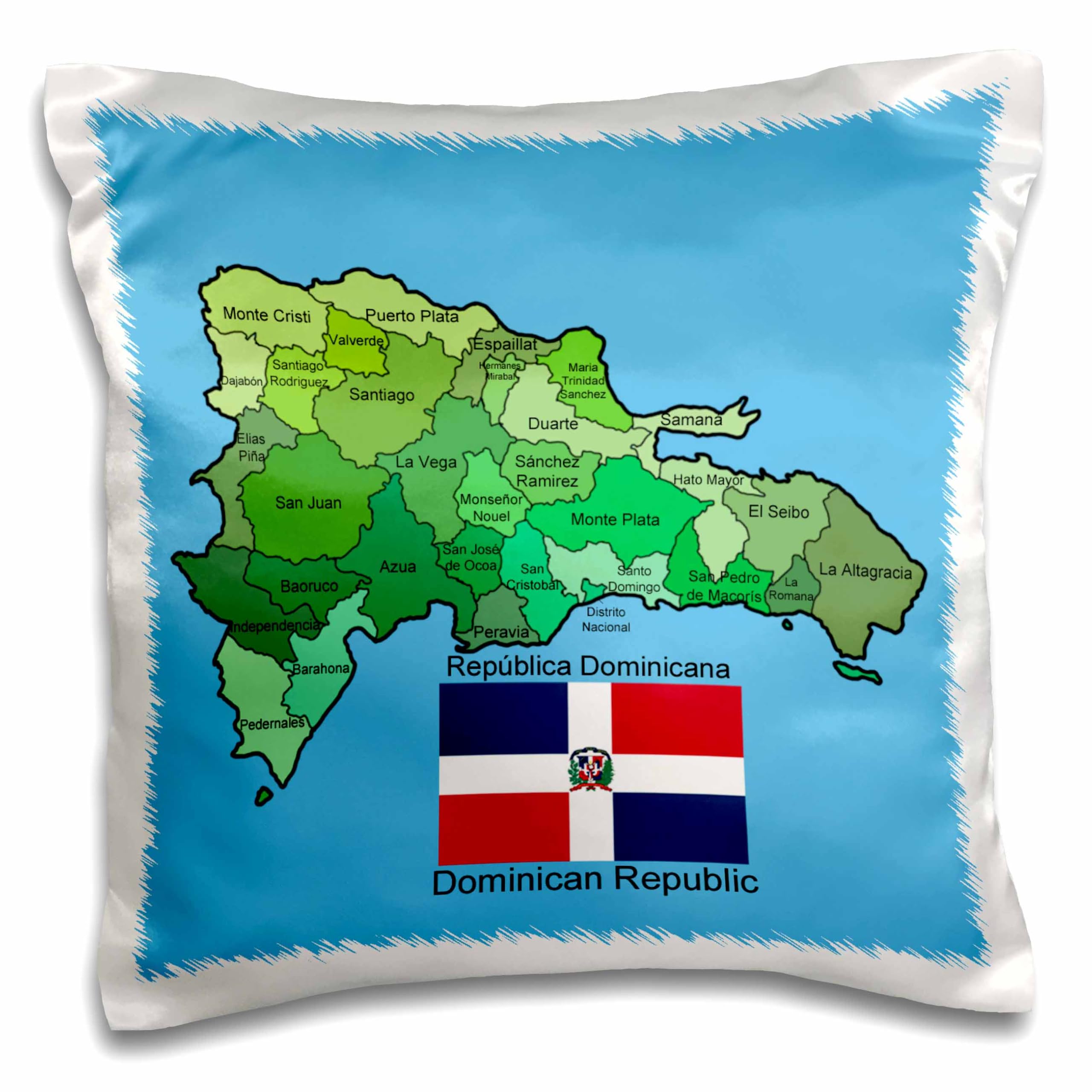 Mapa Dominicana Provincias