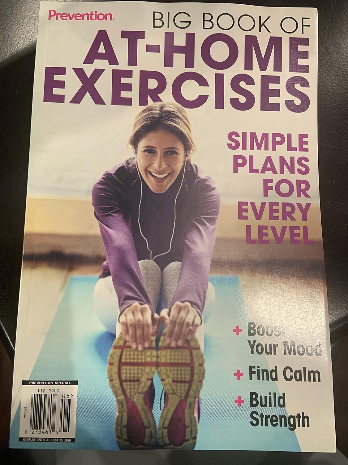 prevention big book of at home exercise simple plans for every level ...
