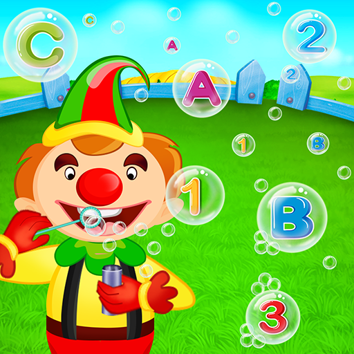 ABC Circus Learn Alphabets & Numbers with Fun - Game to learn and play ...