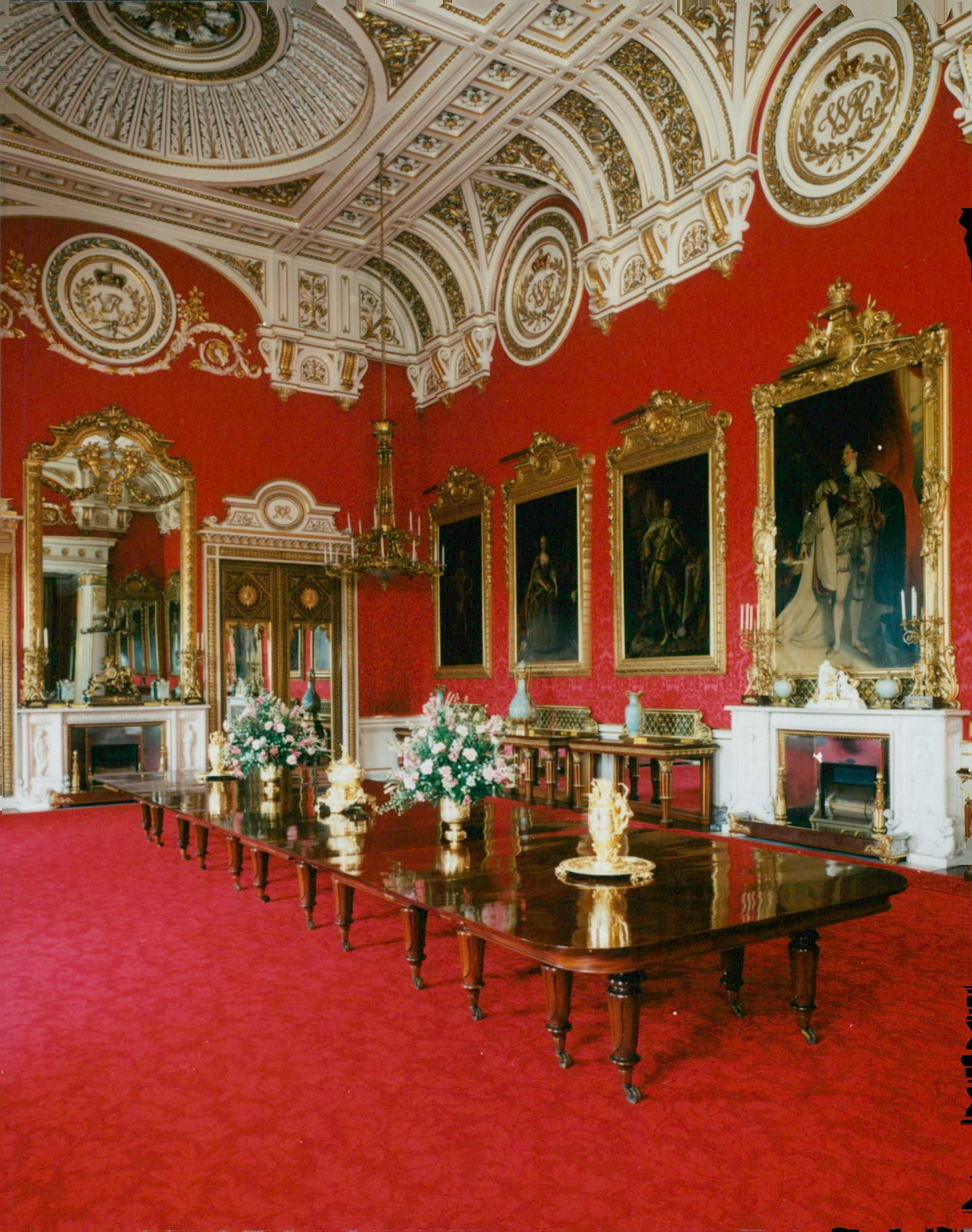 Buckingham Palace Dining Room