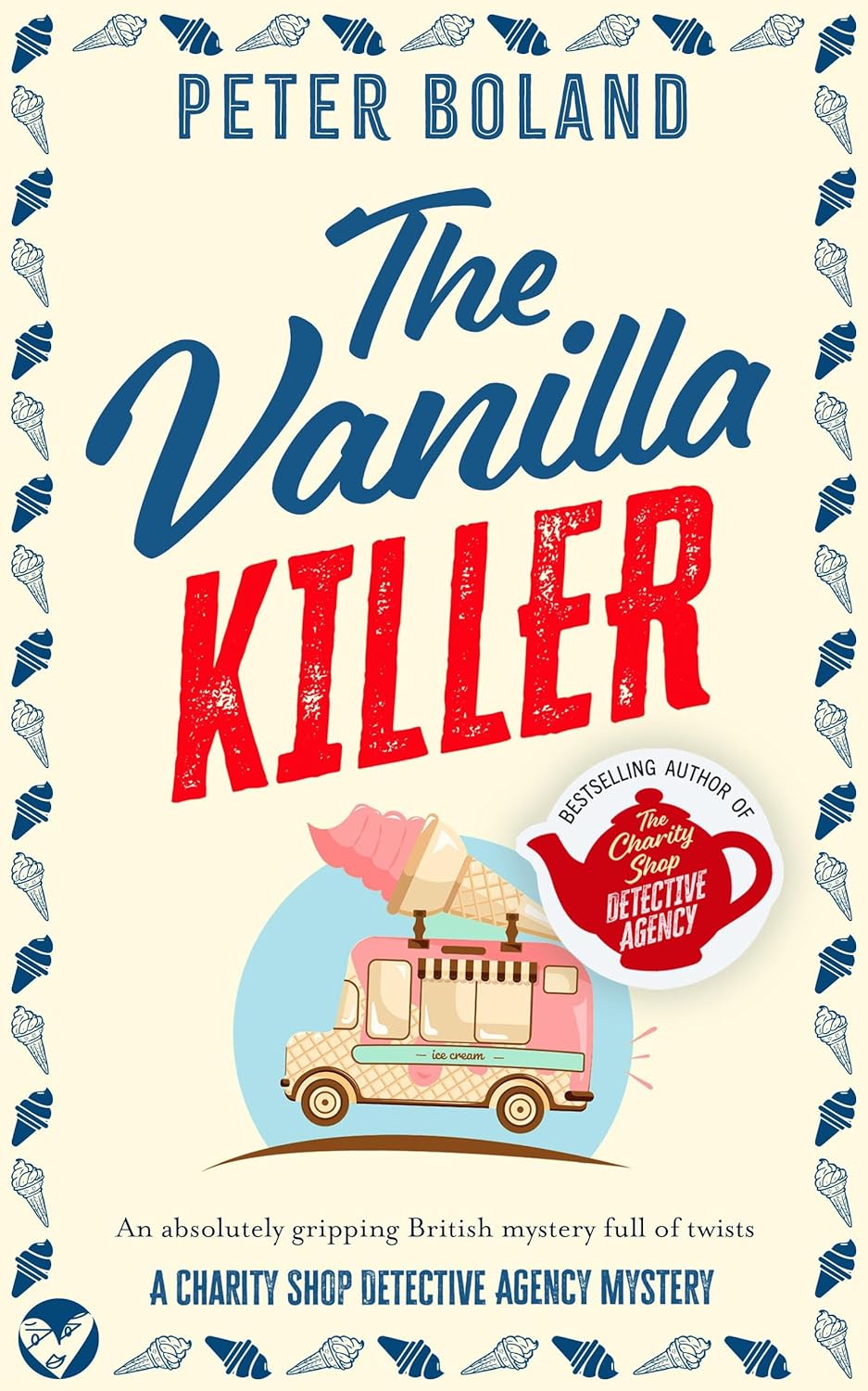 Amazon.com: THE VANILLA KILLER an absolutely gripping British mystery ...