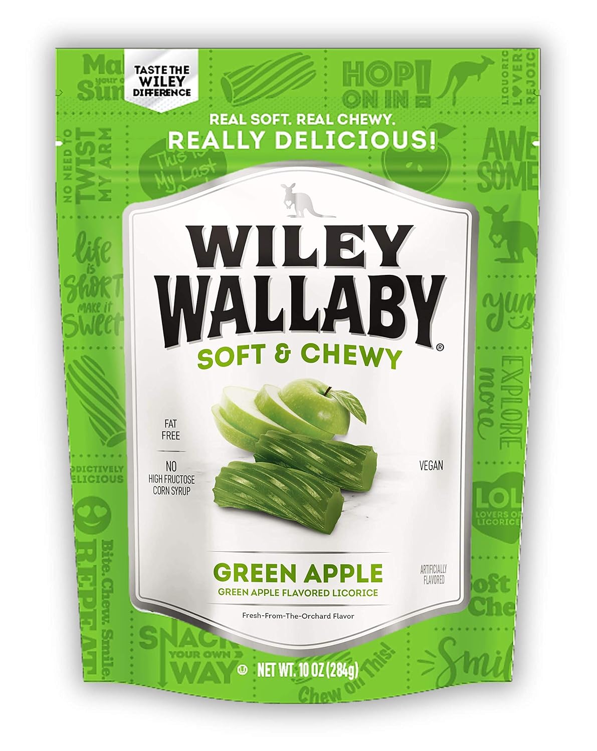 Amazon.com : Wiley Wallaby 10 Ounce Classic Gourmet Soft & Chewy ...