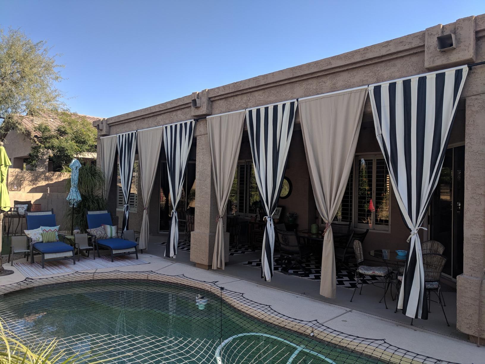 Amazon.com: Prime-Line MP7163 Closet Rod Covers, 72 In. Lengths ...