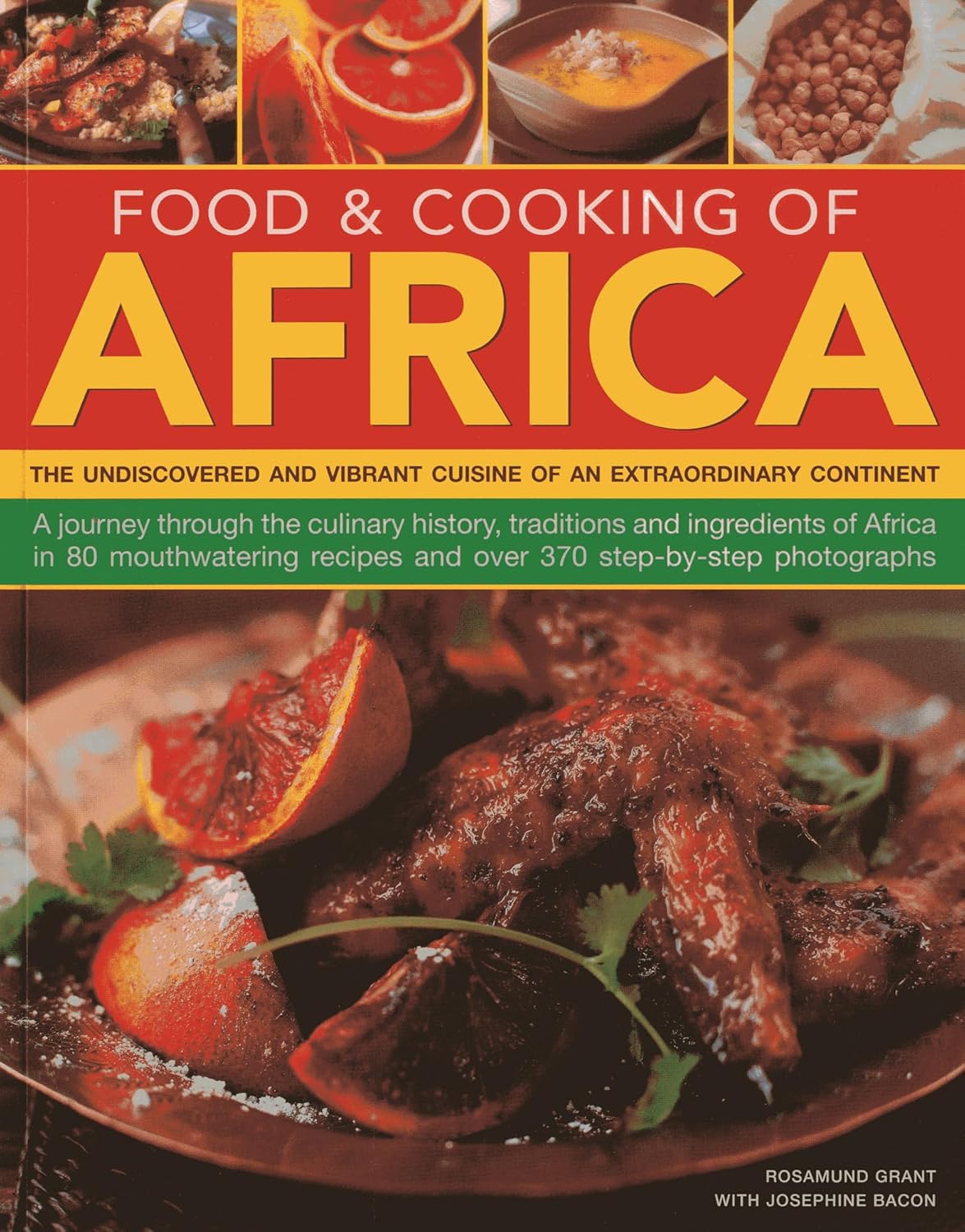 Amazon | Food & Cooking of Africa: The undiscovered and vibrant cuisine ...