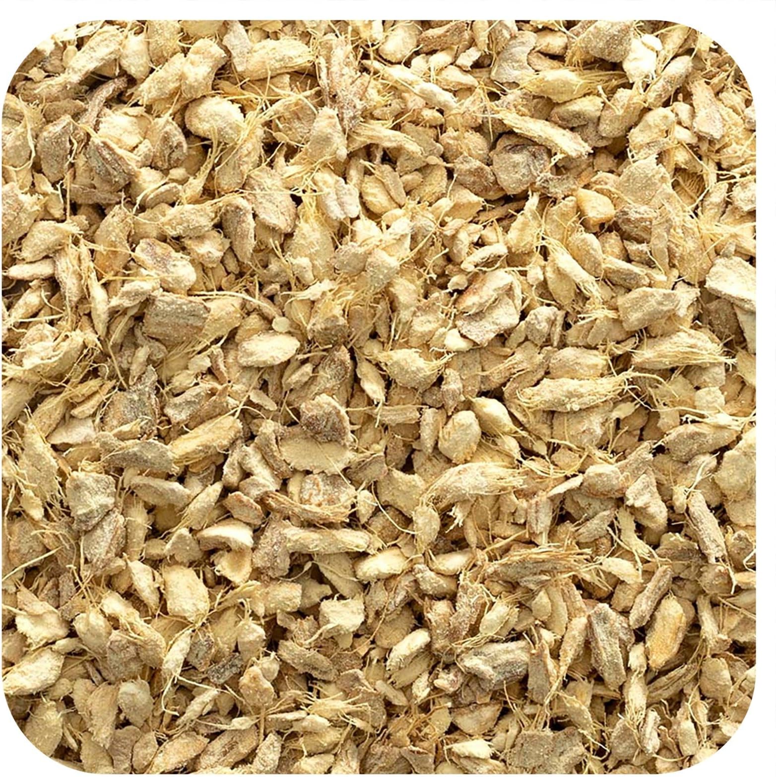 Amazon.com : Organic Dried Ginger Root 1 lb. (16 oz.), USDA Certified ...