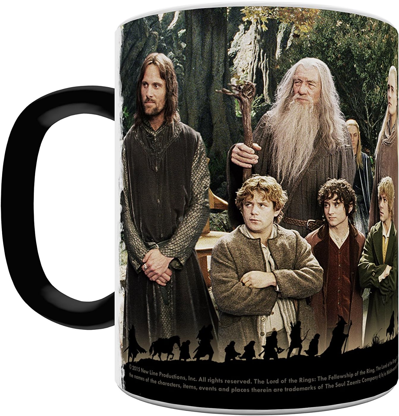 Amazon.com: The Second Breakfast Club 11 oz Funny Coffe Gift Ceramic ...