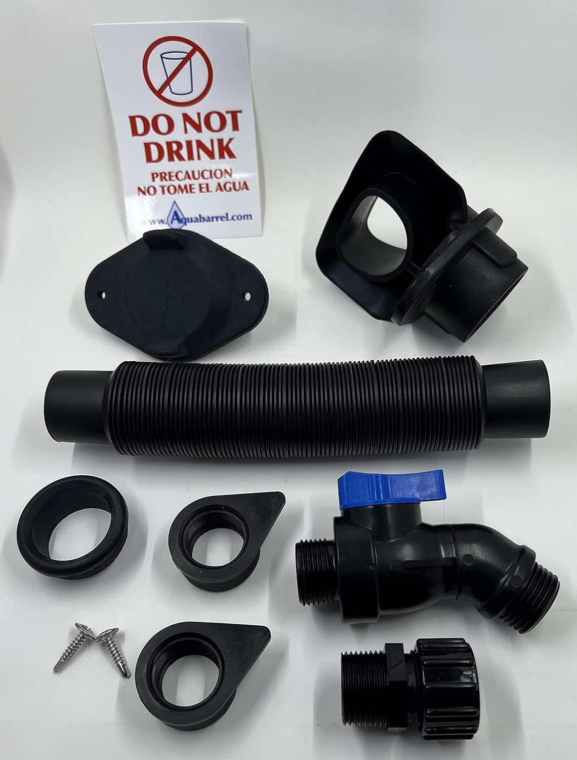 Amazon.com : EarthMinded | EarthMark Rain Barrel Kits for DIY Rain ...