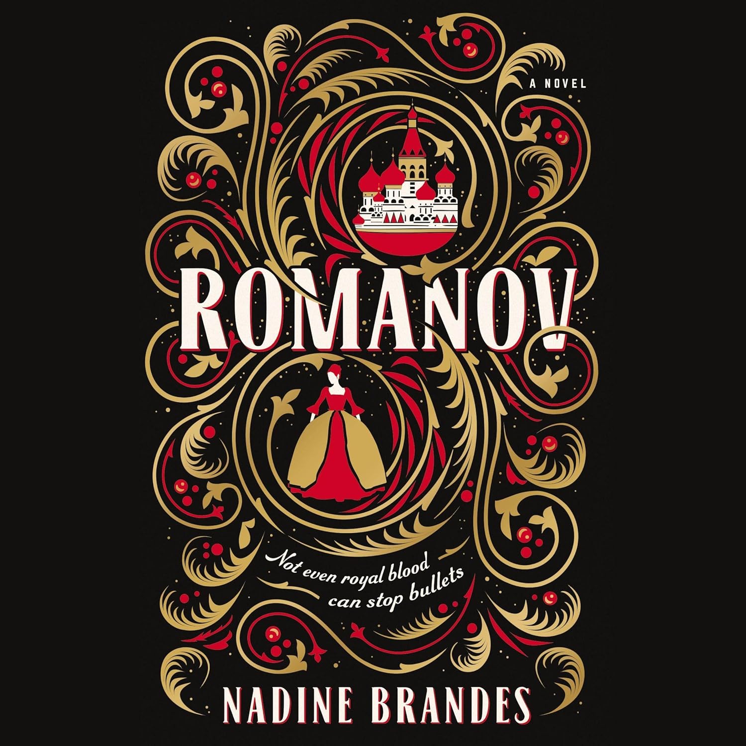 Amazon.com: Romanov (Audible Audio Edition): Nadine Brandes, Jessica ...