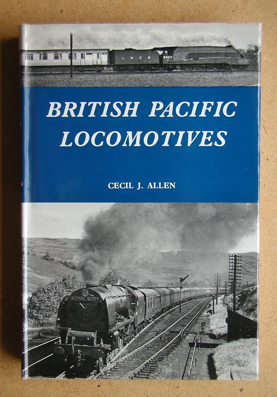 British Pacific Locomotives: Amazon.co.uk: Cecil J. Allen: Books