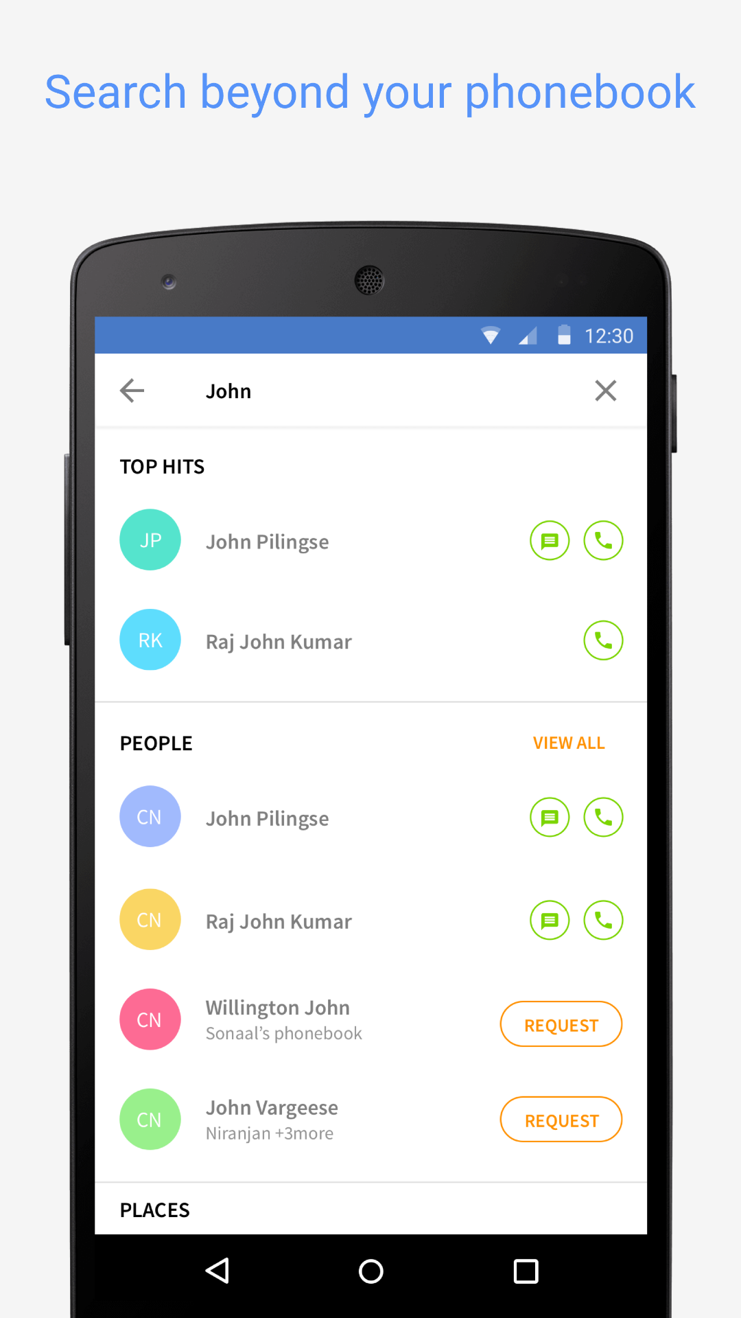 6degrees Contacts & Caller ID - App on Amazon Appstore