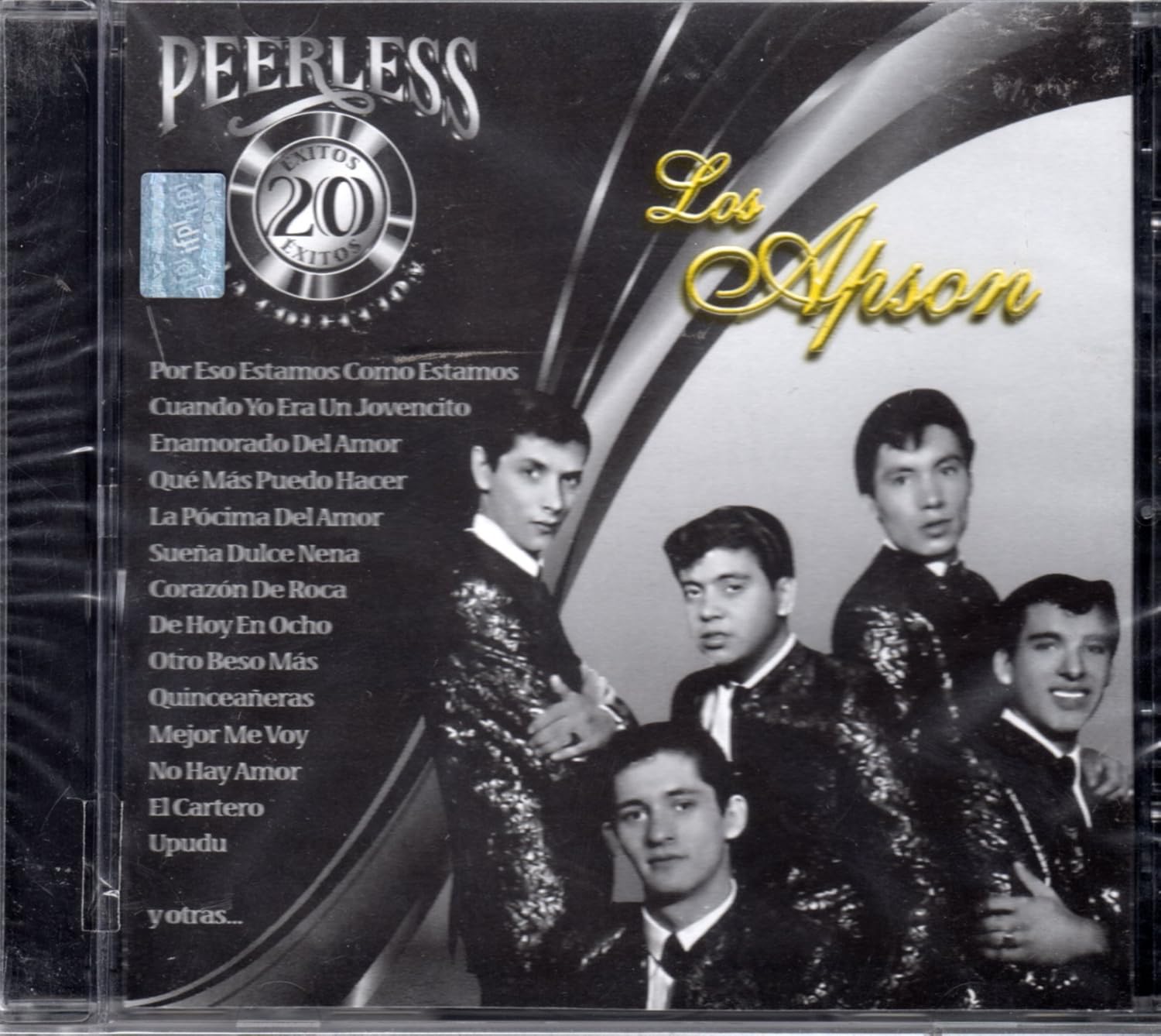 Los Apson - Peerless 20 Exitos La Coleccion: Los Apson - Amazon.com Music