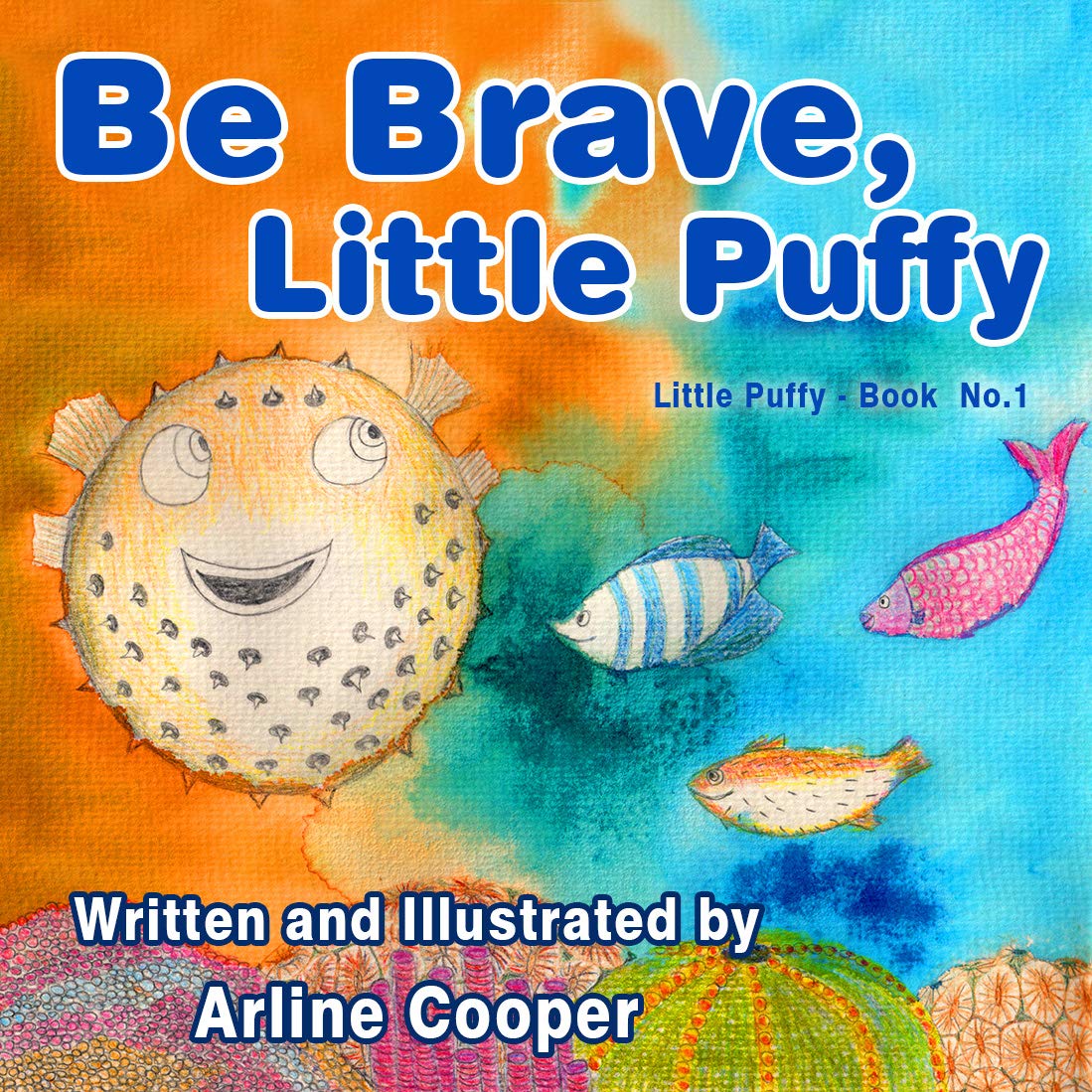 Amazon.com: Children's book: Be Brave, Little Puffy: Promoting Positive ...
