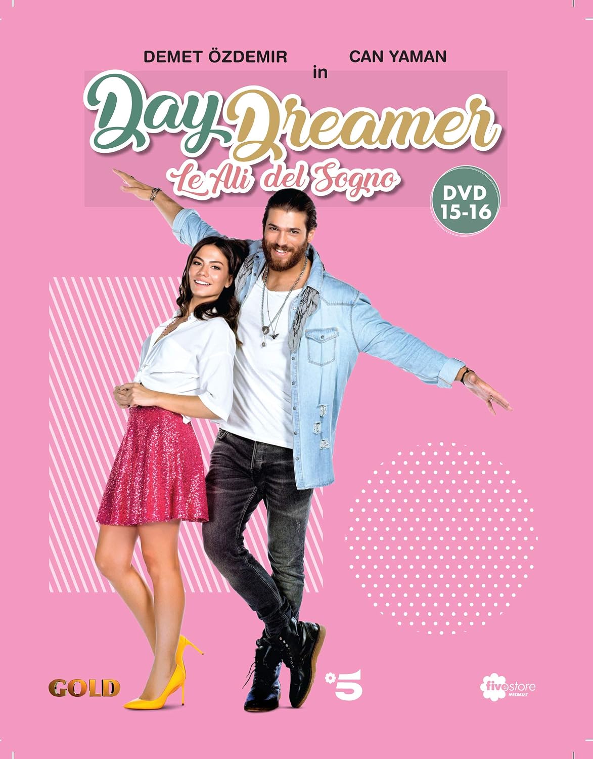 Dvd Daydreamer - Le Ali Del Sogno #15-16 (2 Dvd): Amazon.fr: Demet ...
