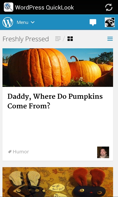 WordPress QuickLook - App on Amazon Appstore