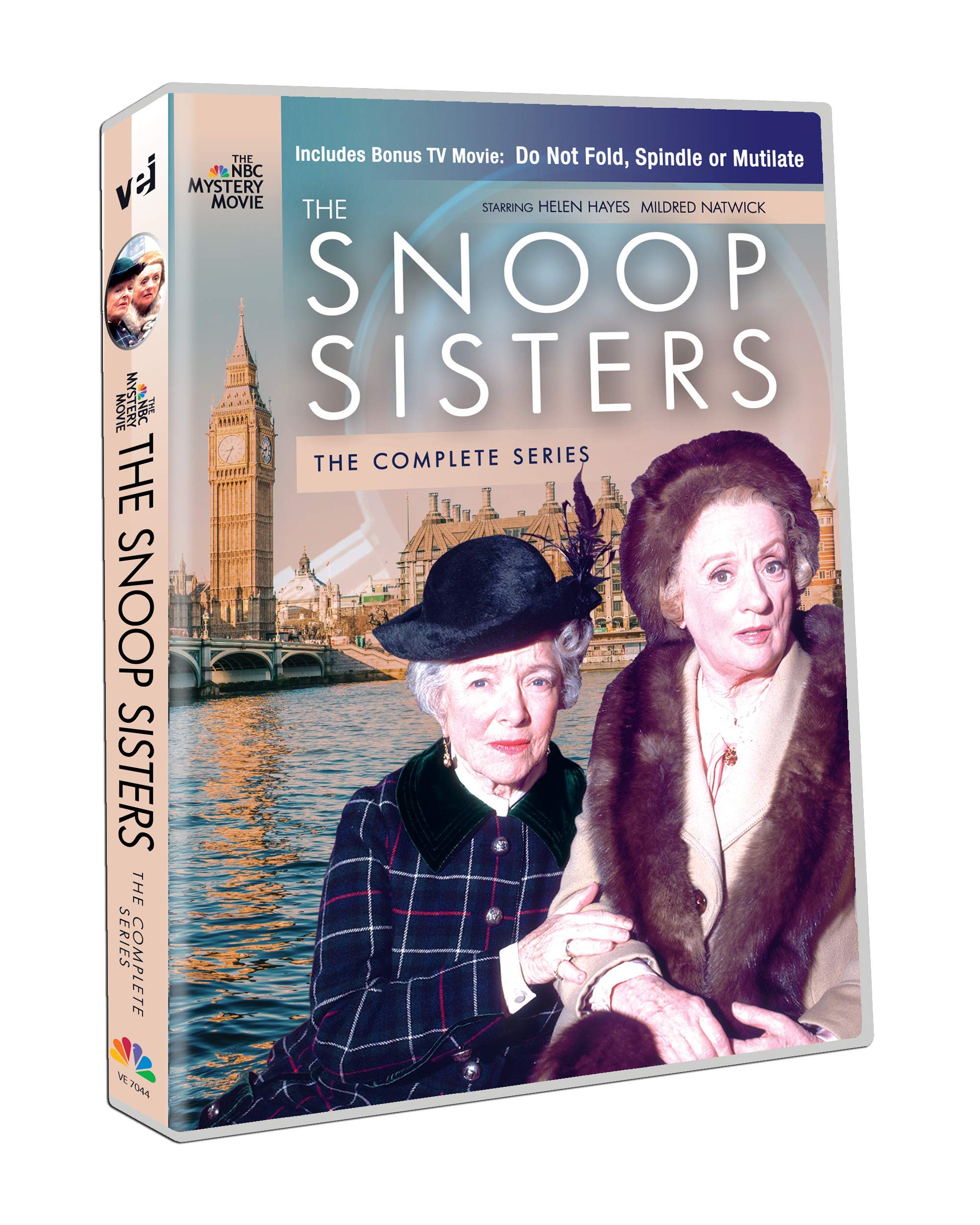 Amazon.com: The Snoop Sisters: The Complete Series. Bonus: RARE TV ...