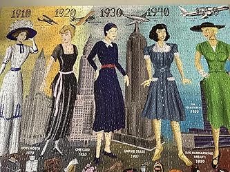 Amazon.com: RareRETRO - 1000 Piece Jigsaw Puzzle for Adults and ...