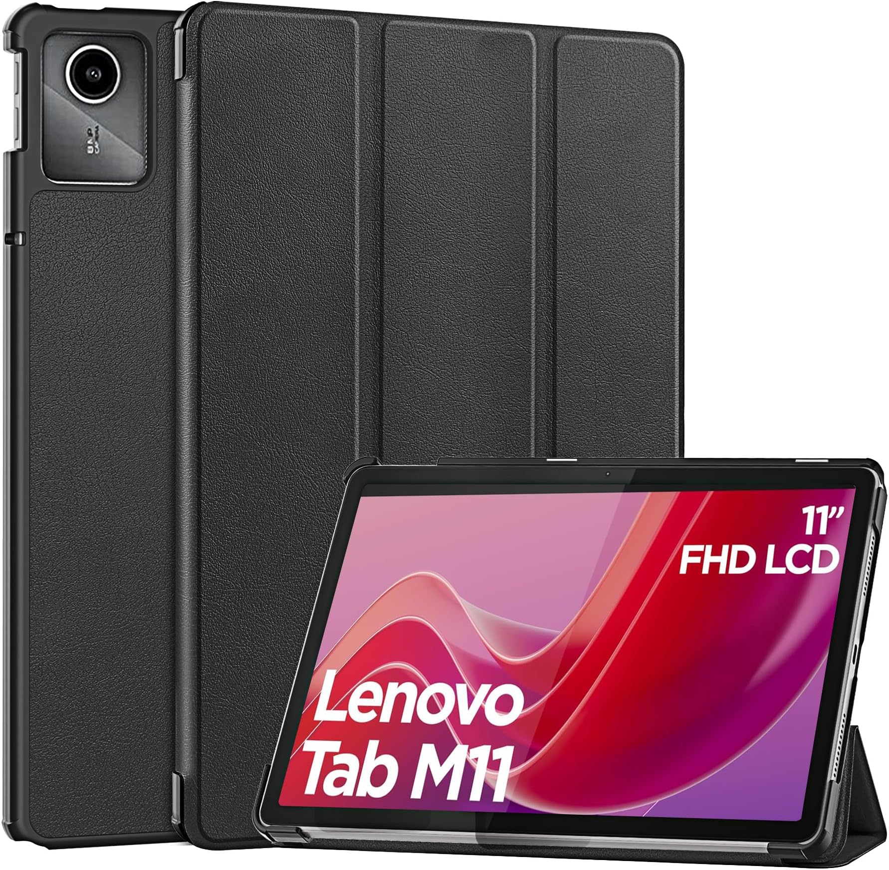 Amazon.com : Lenovo Folio Case for Tab M11 - Tablet Protector with ...