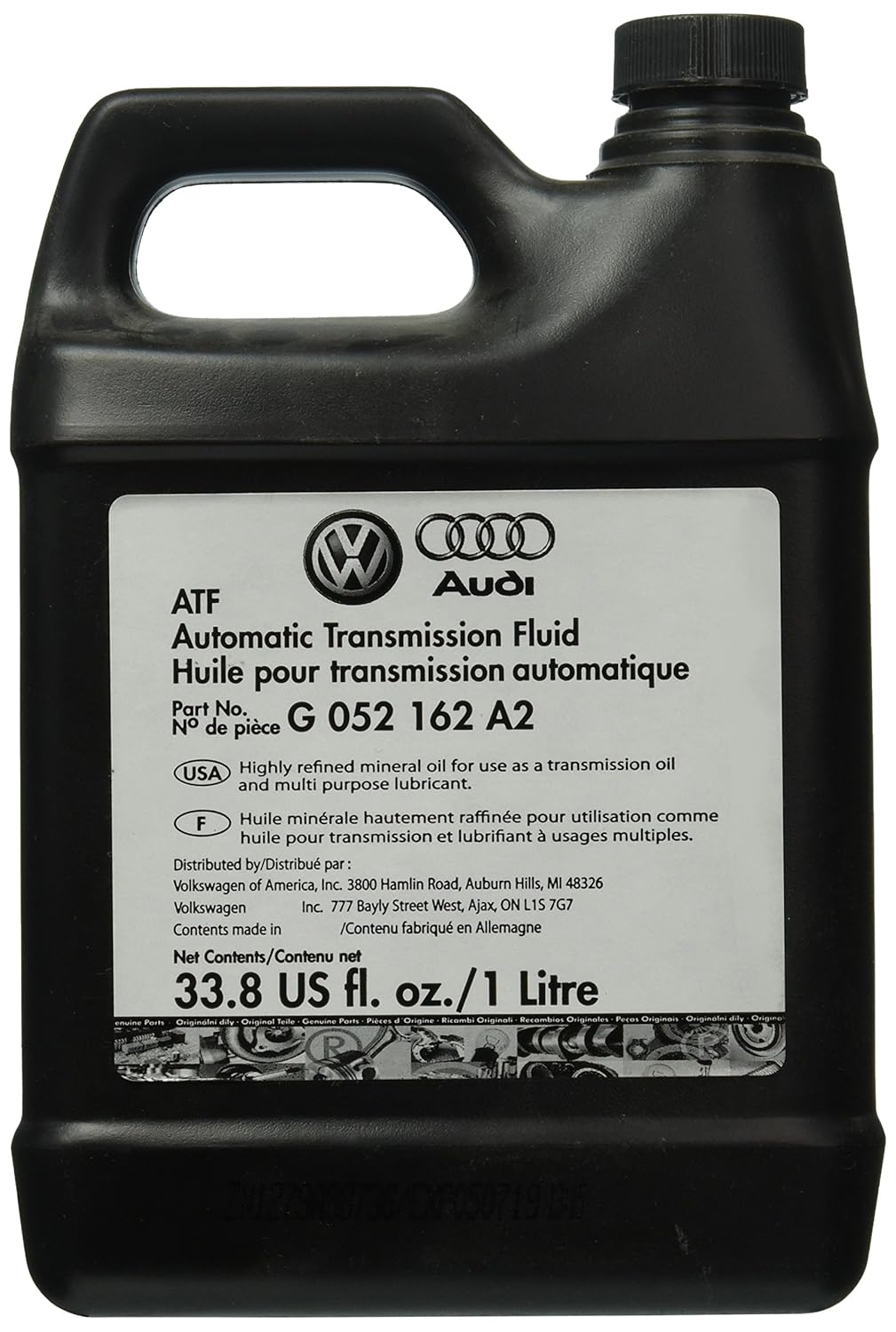 Genuine Audi (G052162A2) Automatic Transmission Fluid : Amazon.in: Car ...