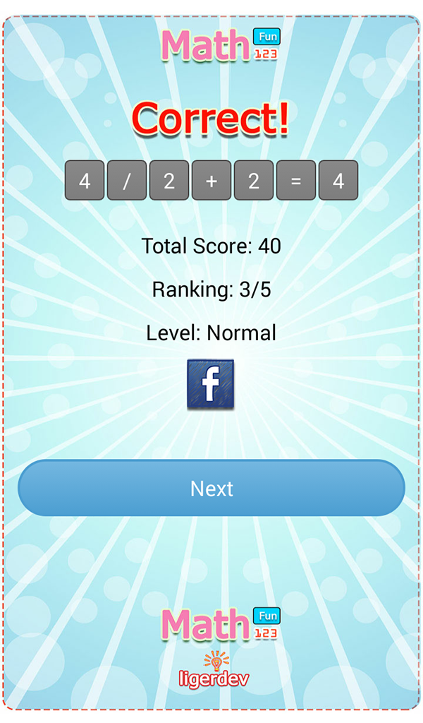 Fun Math - App on Amazon Appstore