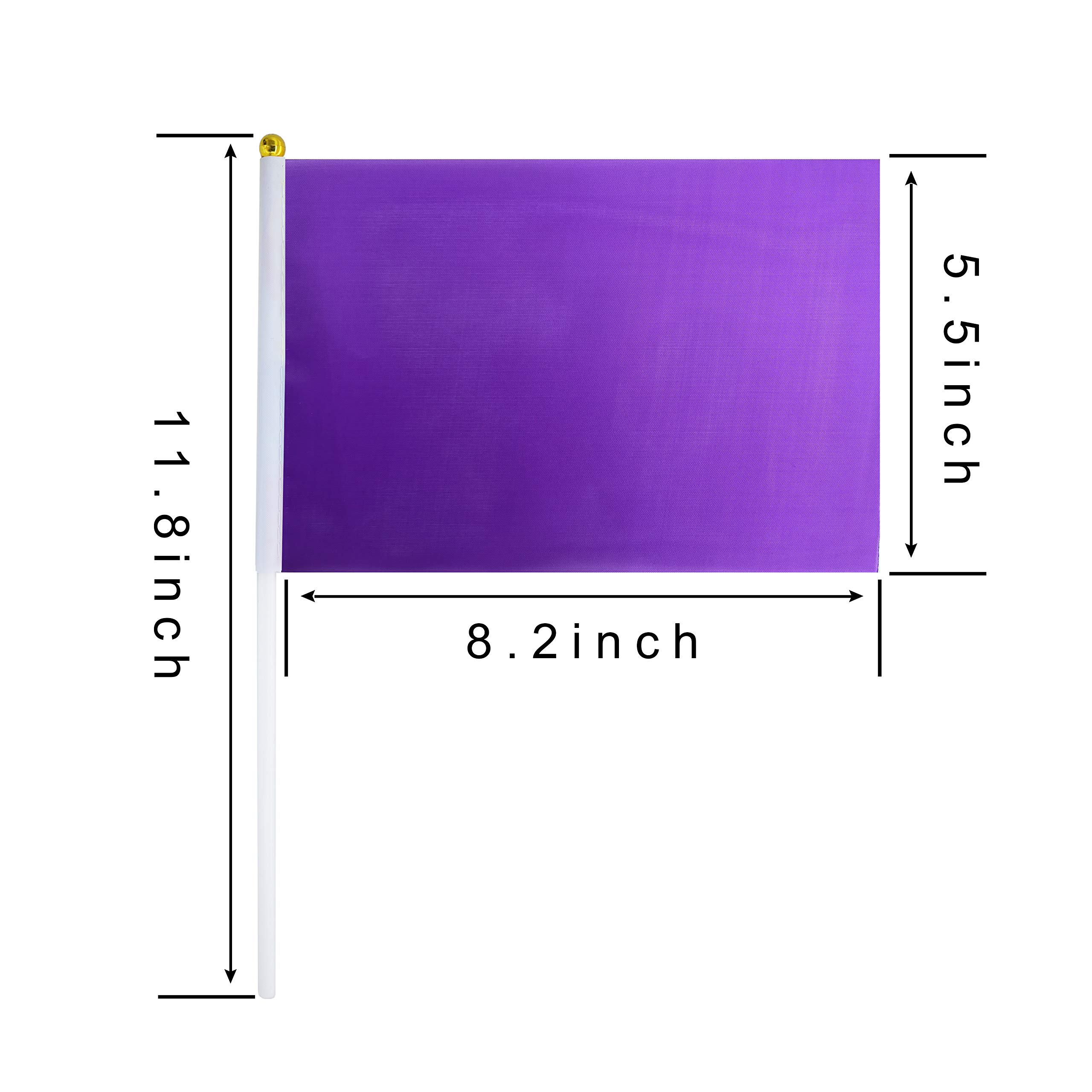 Drapeau Violet Hxflag Drapeau Violet Uni De 0,9 X 1,5 M – Drapeaux