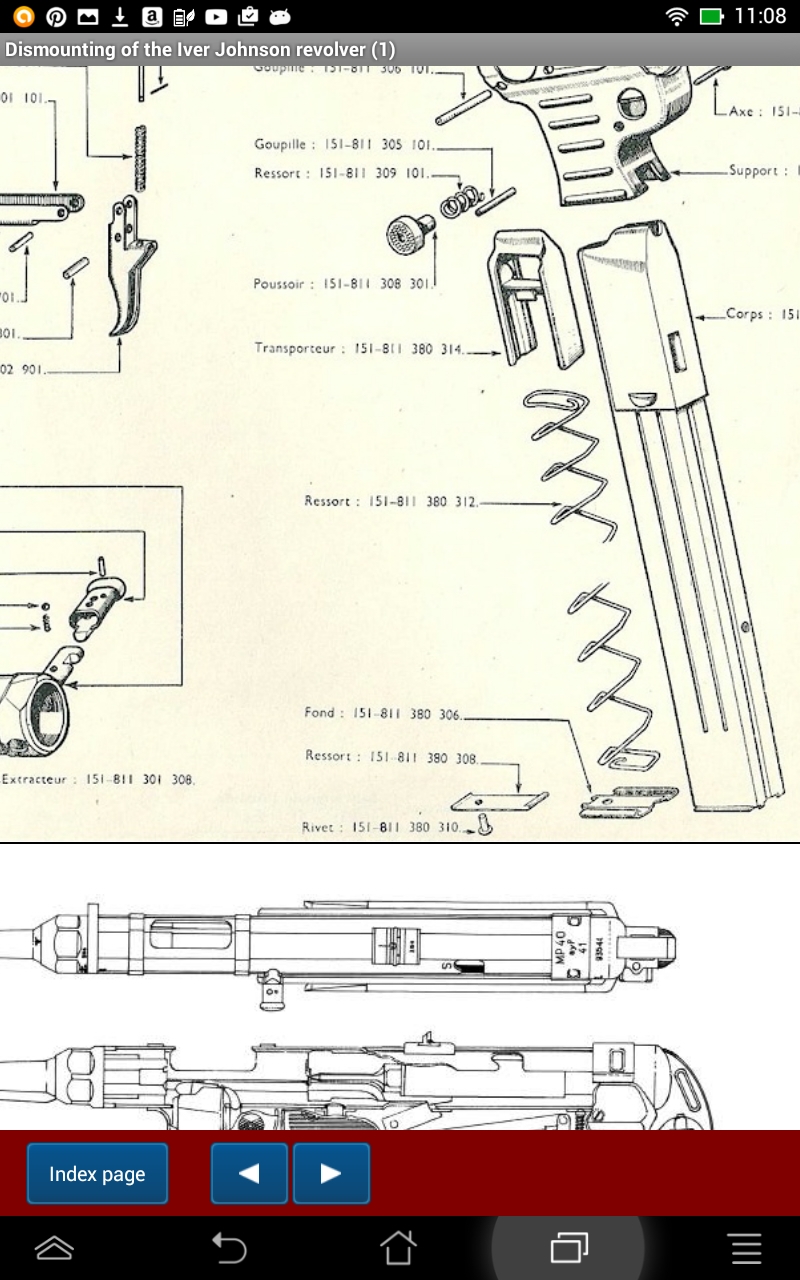 German MP40 explained (FRENCH VERSION) - App on the Amazon Appstore