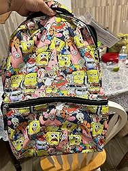Amazon.com | Nickelodeon SpongeBob SquarePants Backpack | Officially ...