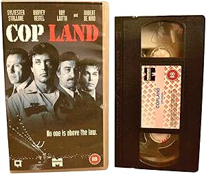Amazon.com: Cop Land [VHS] : Sylvester Stallone, Harvey Keitel, Ray ...