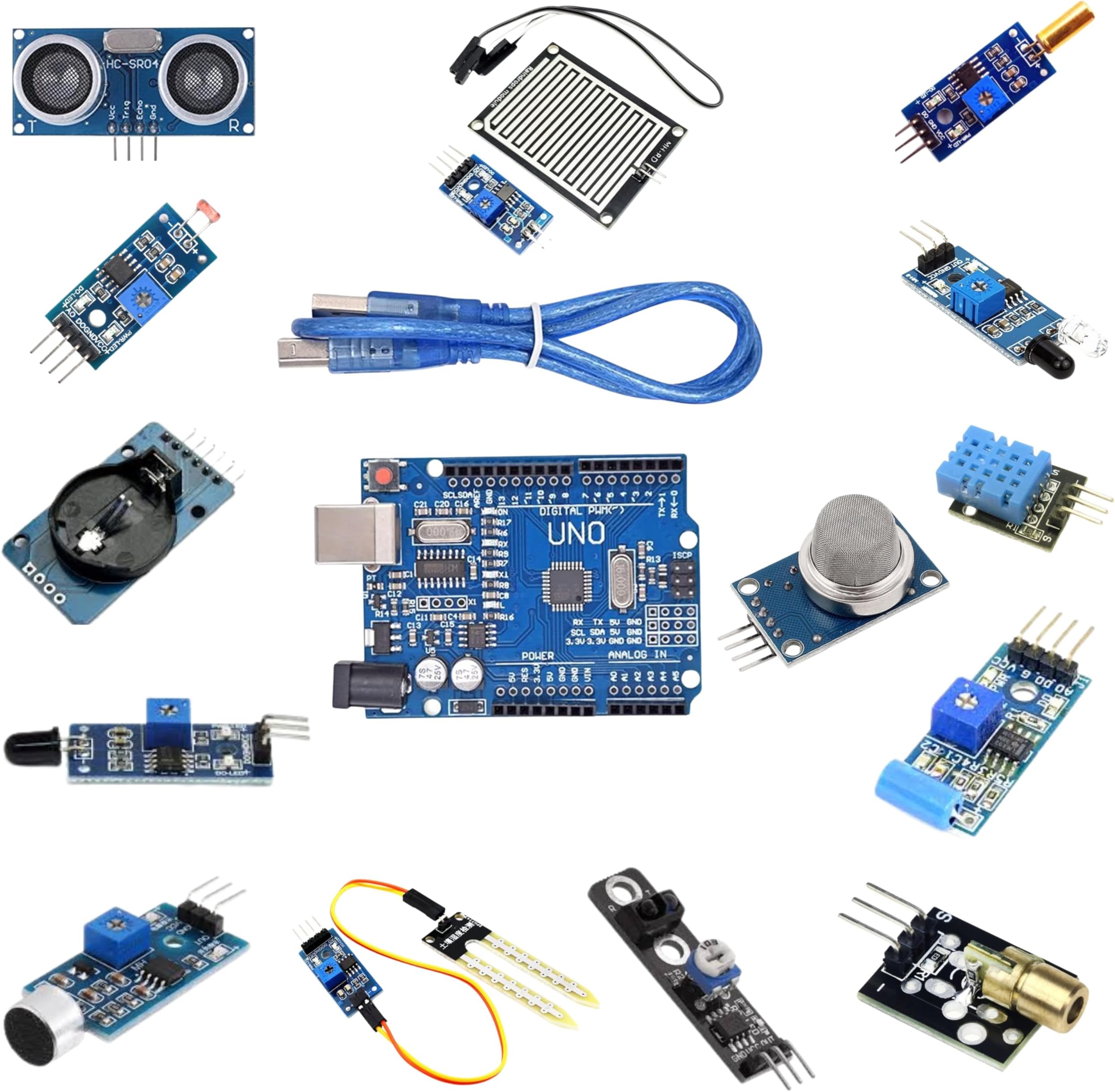 Arduino UNO R4 WiFi - Renesas RA4M1 / ESP32-S3 - Wi-Fi, Bluetooth, USB ...