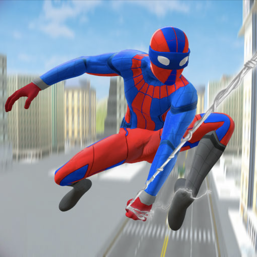 The Superhero Rope Hero Game - Flying Spider Fighter Games - App on ...