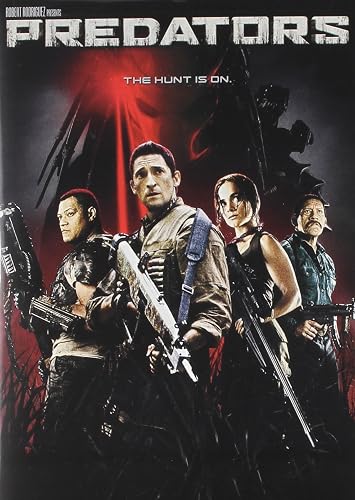Amazon.com: Predators : Adrien Brody, Laurence Fishburne, Topher Grace ...