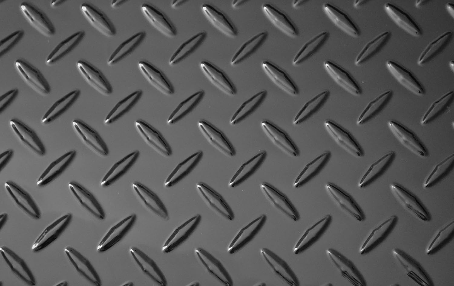 Amazon.com: Black Diamond Plate Thermoplastic Sheet 24" x 48" x .030 ...