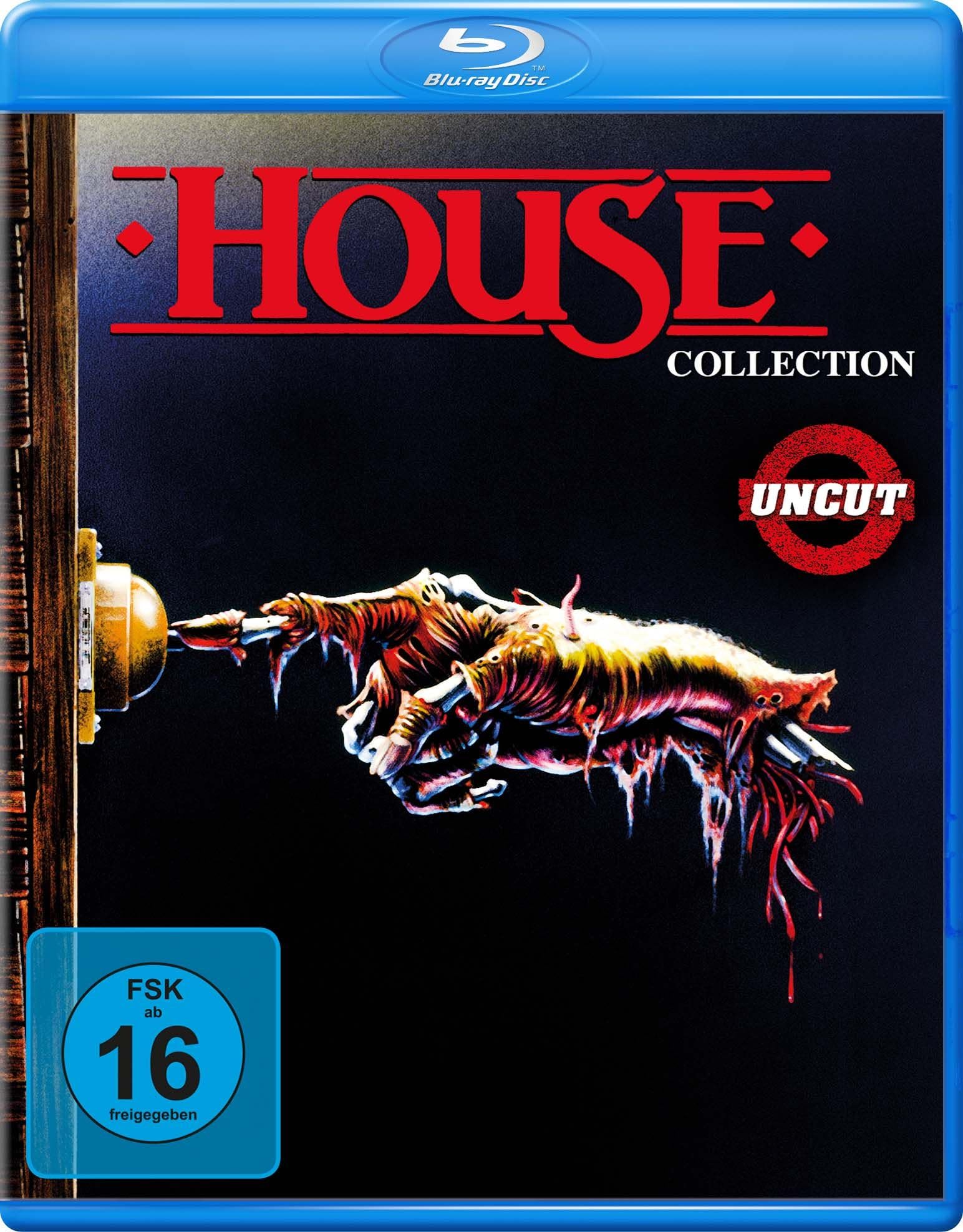 House Collection - Teil 1-4 (Uncut) [Blu-ray]: Amazon.de: Katt, William ...