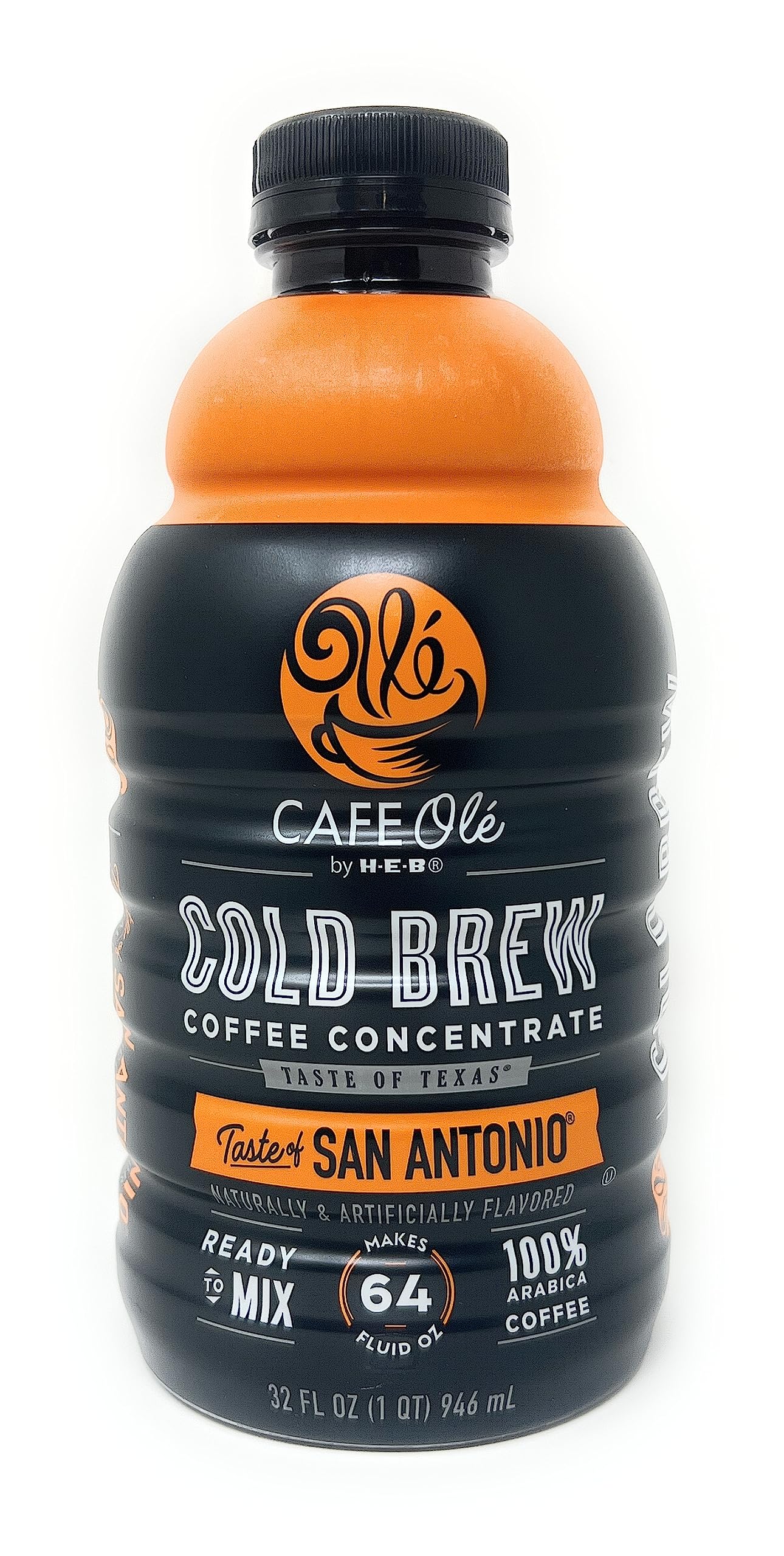 Amazon.com: Cafe Ole by H‑E‑B Taste Of San Antonio Cold Brew ...