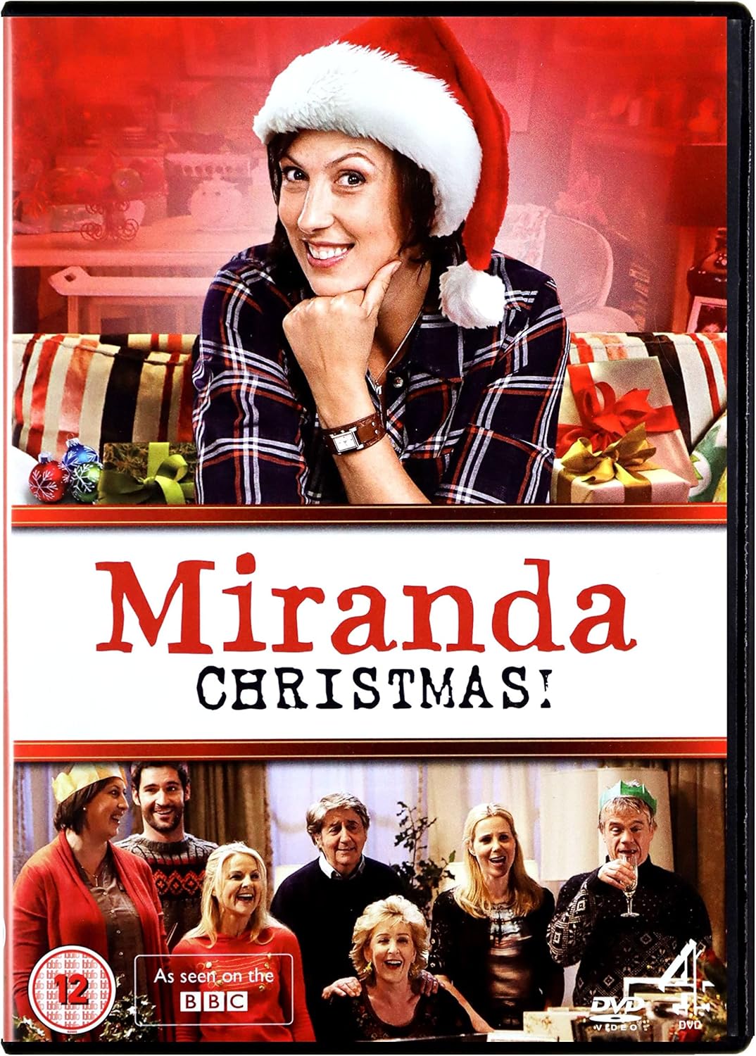 Miranda: Christmas Specials [DVD]: Amazon.co.uk: Miranda Hart, Tom ...
