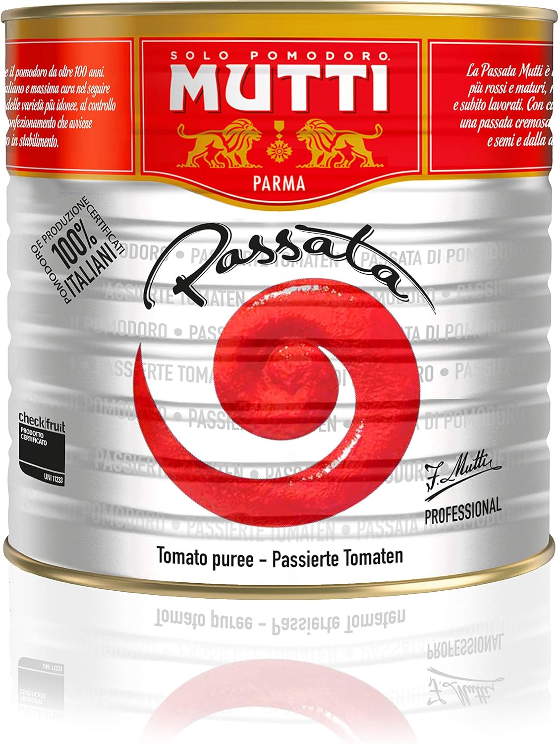 Mutti Passata 2.5kg (Pack of 3) : Amazon.co.uk: Grocery