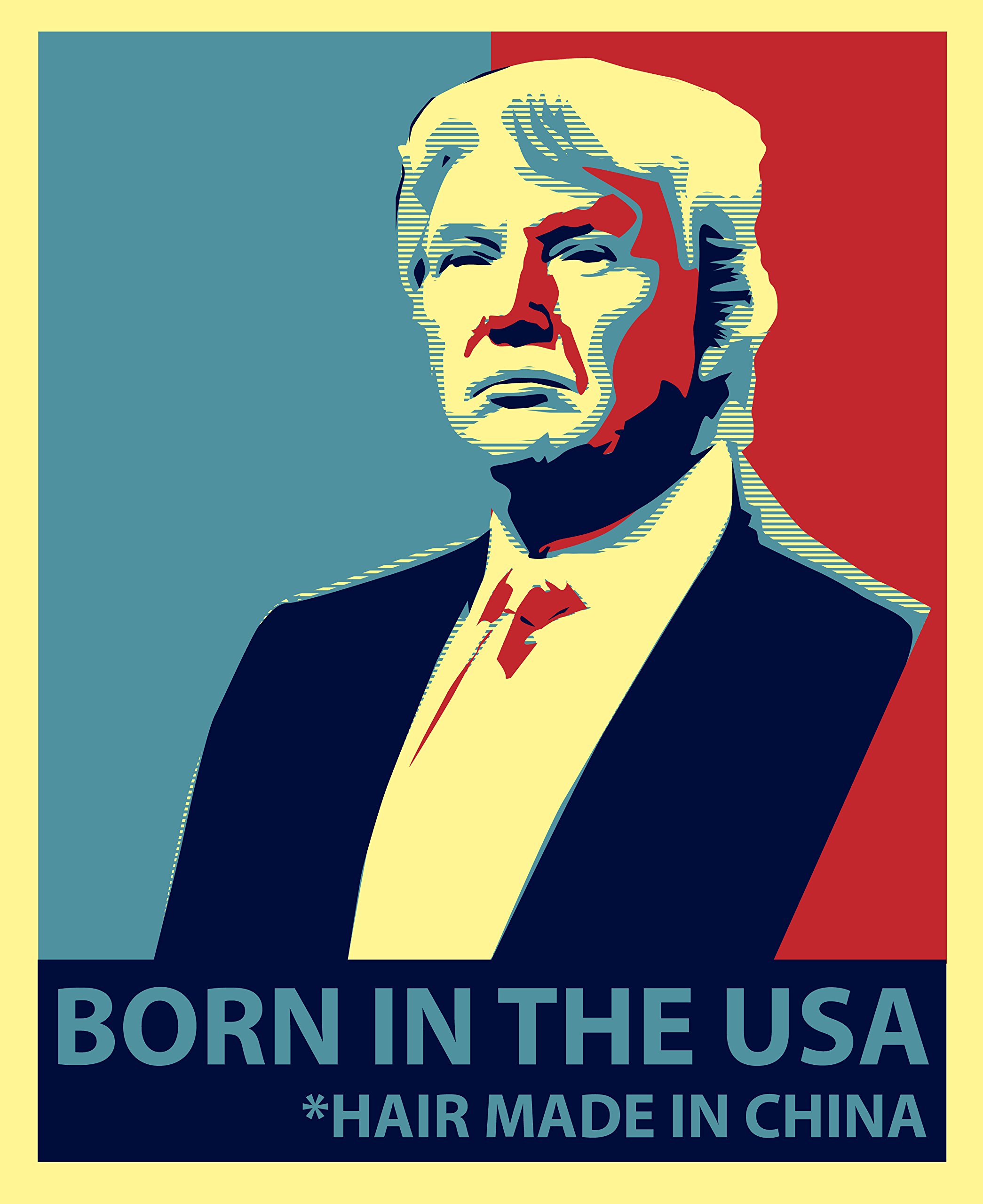 Election Poster Size