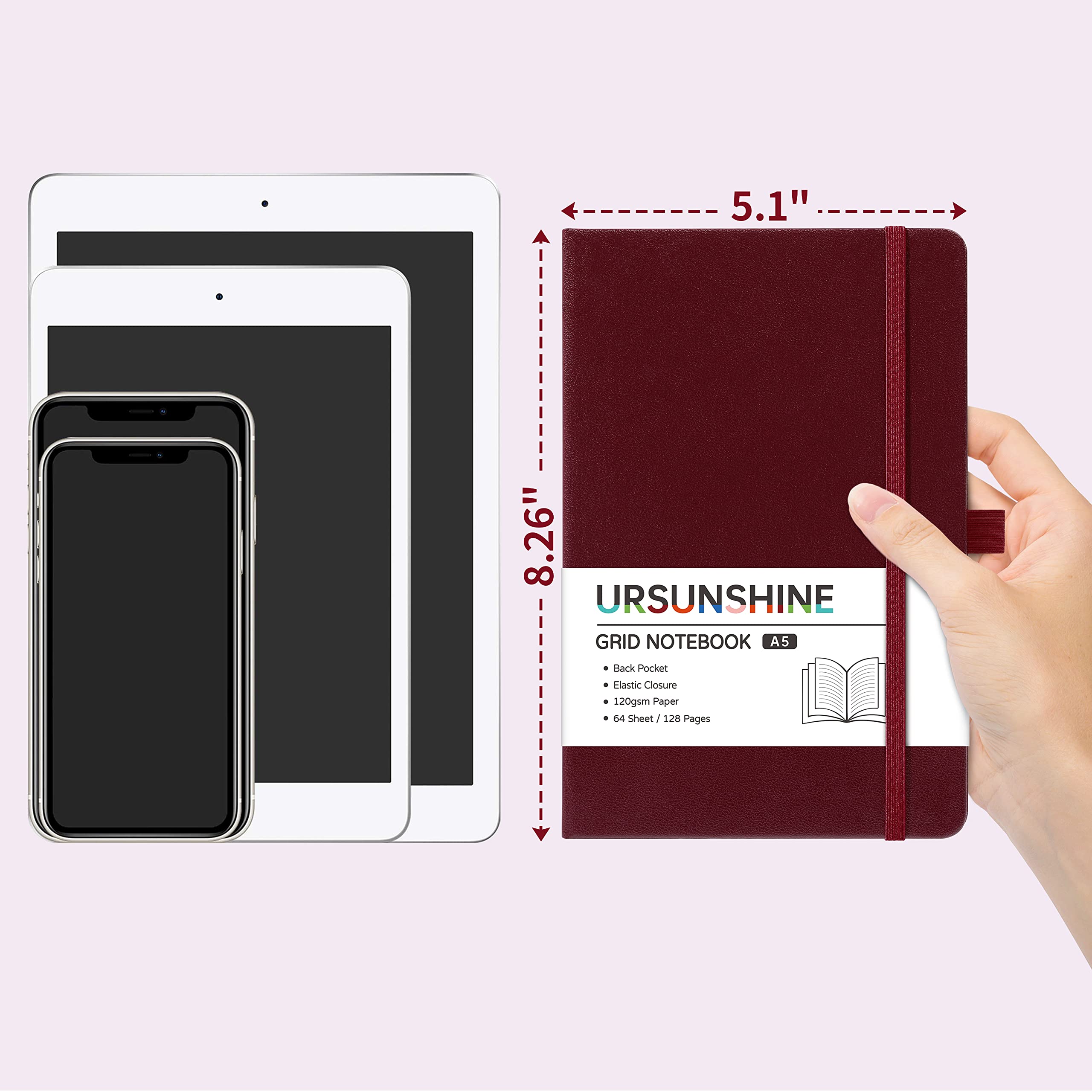 Printer Paper Size Notebook