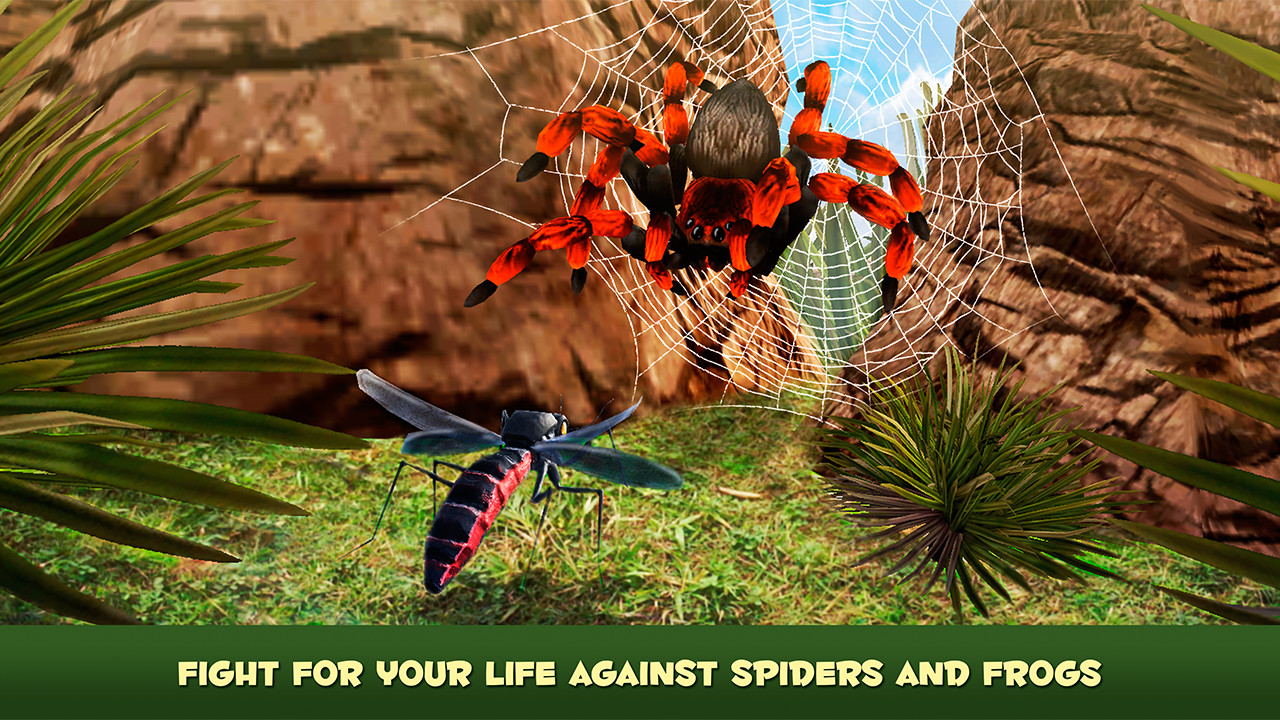 Mosquito Insect Simulator: Micro World Gnat Animal Survival Game ...