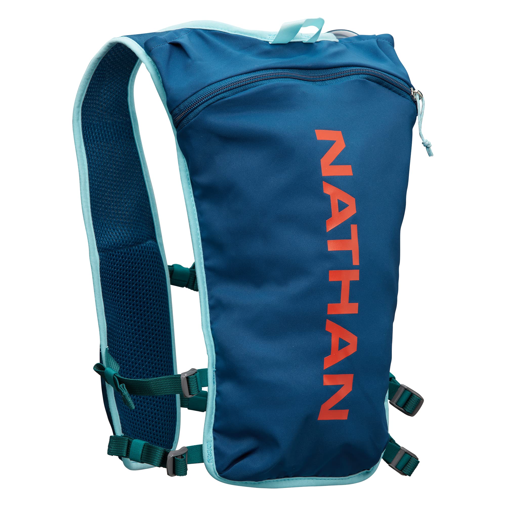 Snapklik.com : QuickStart 2.0 3 Liter Hydration Pack Marine Blue/Hot ...