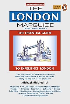The London Mapguide: Eighth Edition (Mapguides, Penguin): Middleditch ...