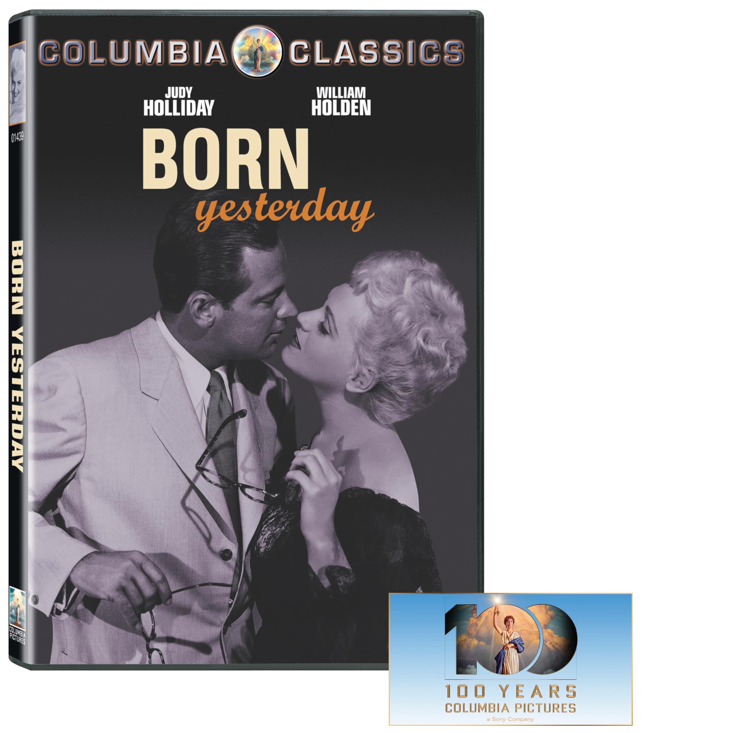 Born Yesterday: Amazon.ca: Judy Holliday, Broderick Crawford, William ...