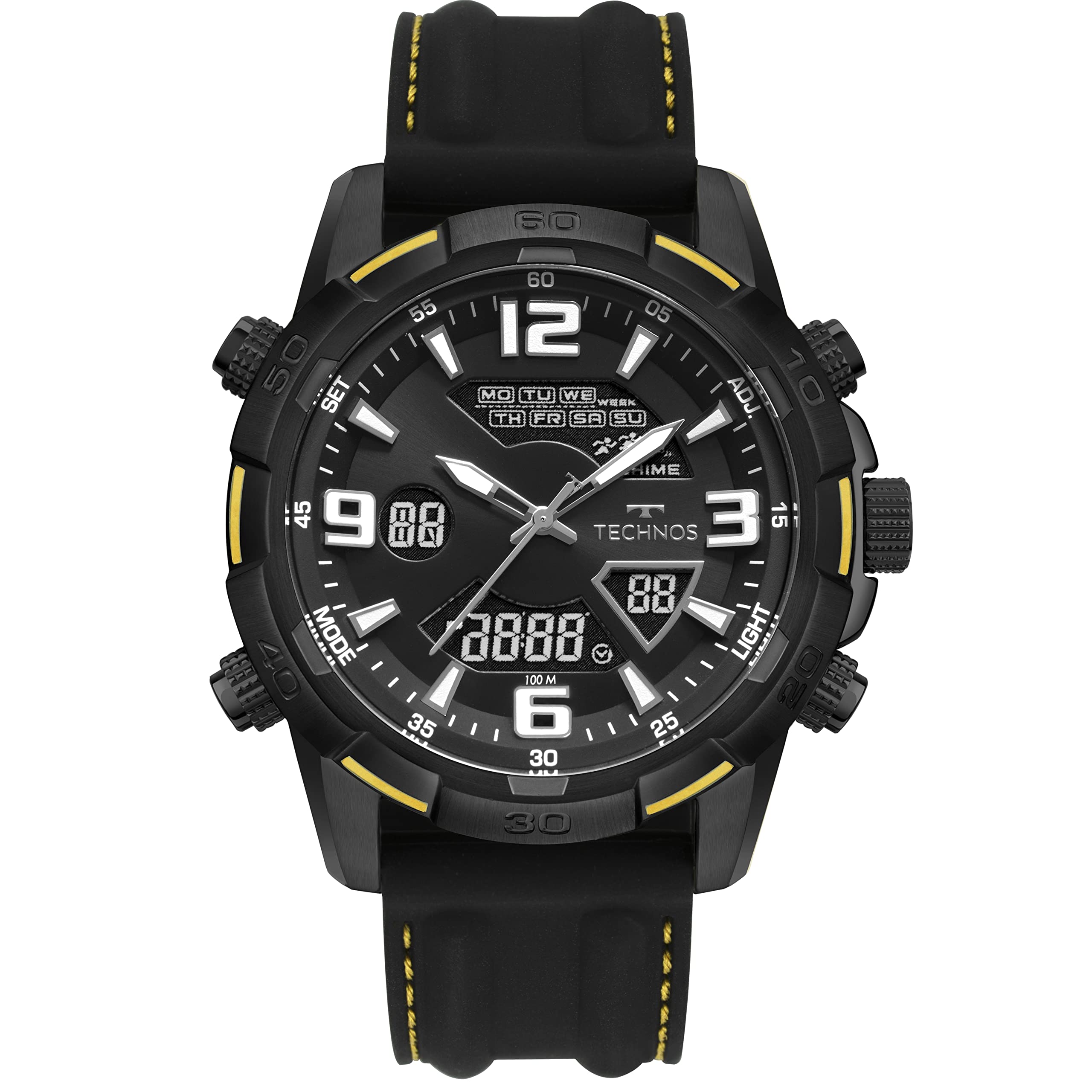 Relógio Technos Masculino Ts Digiana Preto - W23305ADA/2P | Amazon.com.br
