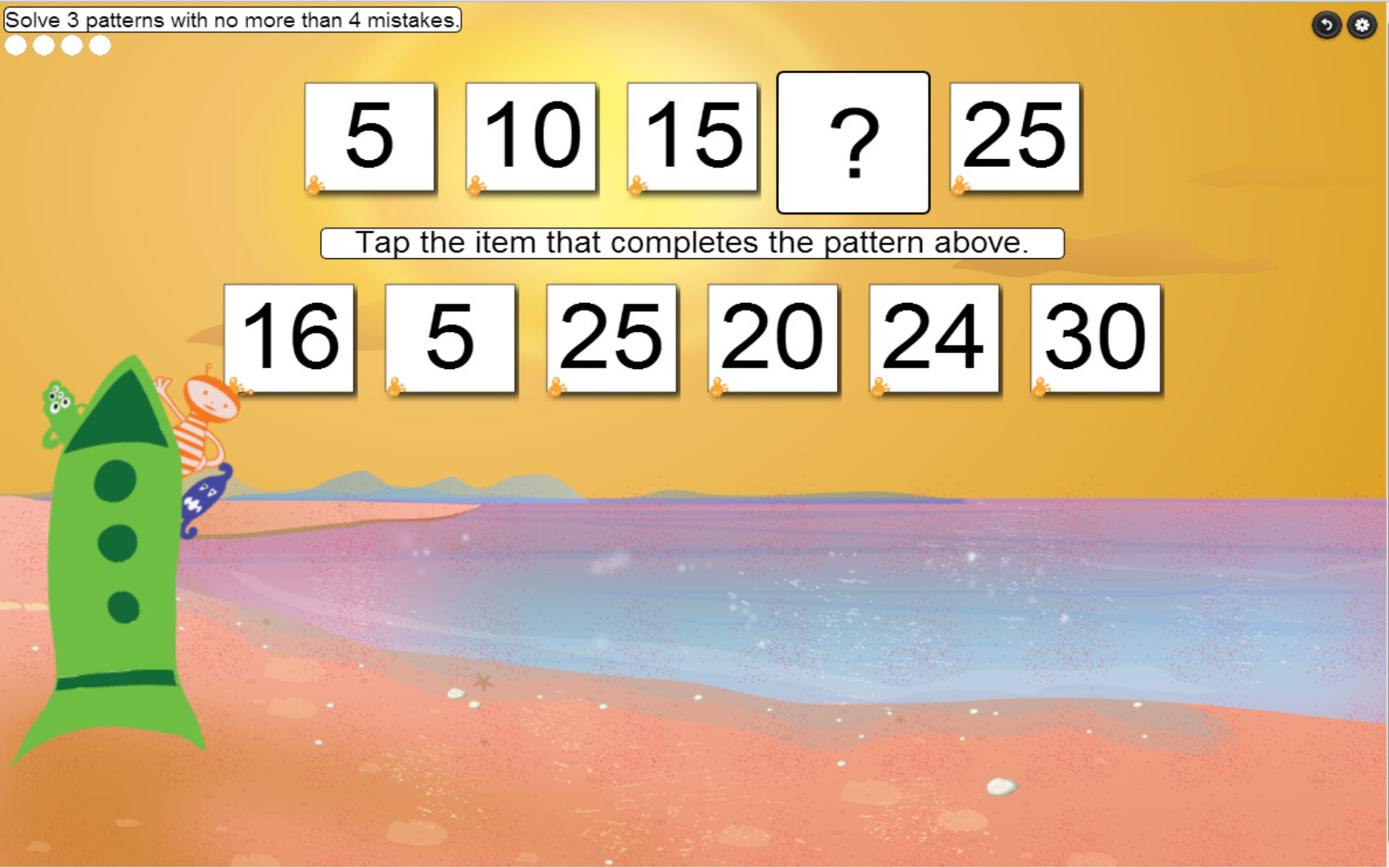 Kids Sequences, Counting and Patterns - Intermediate (Kindergarten and ...